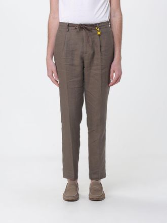 Manuel Ritz Pantalon Homme couleur Taupe