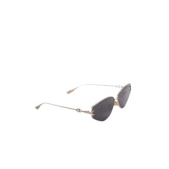 Dior Pre-owned Metal lunettes-de-soleil - Femme - Pre-owned - Noir - Taille: ONE Size