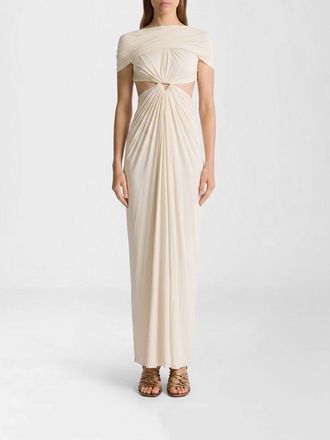 Alberta Ferretti Kleid Damen Farbe Ivory