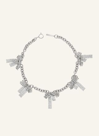 Justine Clenquet Halskette Sammy Choker By Glambou silber