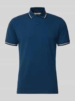 Selected Slim Fit Poloshirt aus Baumwoll-Mix Modell ATLAS