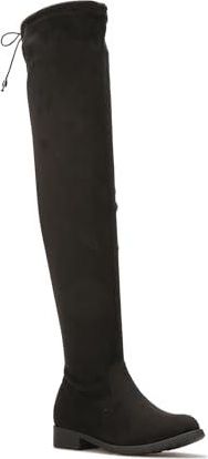 La Modeuse Cuissardes en su&eacute;dine &agrave; cordon