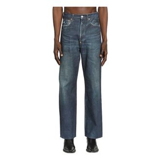 Junya Watanabe Gerades Jeans - - Jeans - Herren - Blau - M
