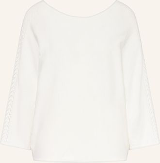 s.Oliver Black Label S.Oliver Black Label Pullover Mit 3/4-Arm weiss