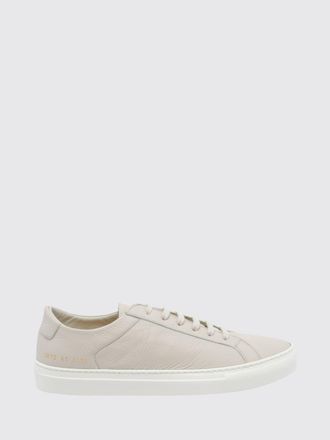 Common Projects Achilles Low-Top-Sneakers aus genarbtem Leder mit Logo
