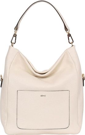 Abro Abro Hobo Bags - Beutel RAQUEL - Gr. unisize - in Beige - f&uuml;r Damen