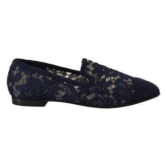 Dolce & Gabbana Loafers - - Shoes - Damen - Blau - 35 1/2 EU