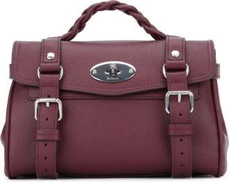 Mulberry Femme, Sacs, Rouge, Taille: ONE Size Mini Alexa Small Classic Grain