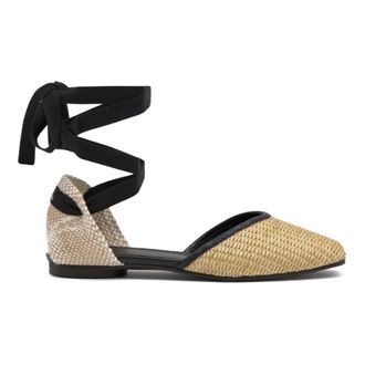 Castaner Flache Espadrille AUS Napa - - Shoes - Damen - Beige - 37 EU