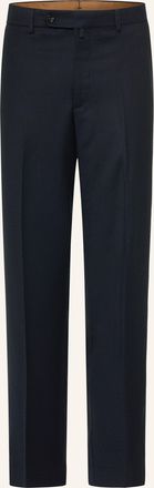 Berwich Berwich Flanellhose Negroni Wide Fit blau