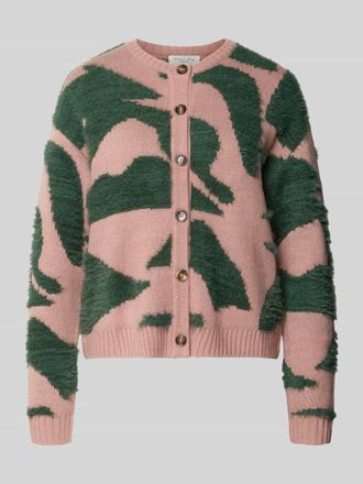 Christian Berg Strickjacke mit Knopfleiste Modell Nelly