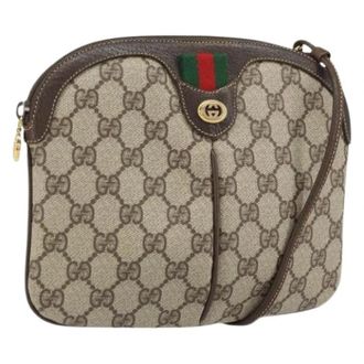 Gucci Pre-owned Plastic Cross Body Bag - - Pre-owned - Damen - Beige - ONE SIZE