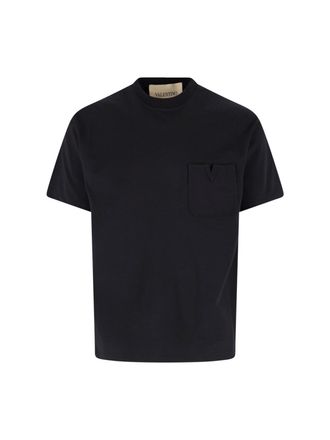 Valentino T-Shirt V Detail