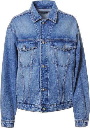Re-hash Femme, Vestes, Bleu, Taille: 38 FR Annie Jacket