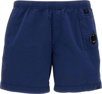 C.P. Company C.p. Company, Homme, Maillots de bain, Bleu, Taille: L Slip de bain