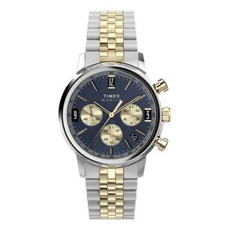 Timex Timex Herrenuhr Marlin Chronograph - - Accessories - Herren - Schwarzk - ONE SIZE