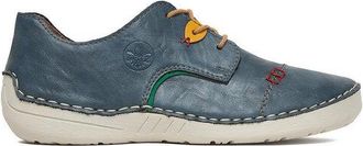 Rieker Halbschuhe 52528-14 Blau