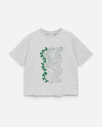 Arket Oversize-T-Shirt -Grau