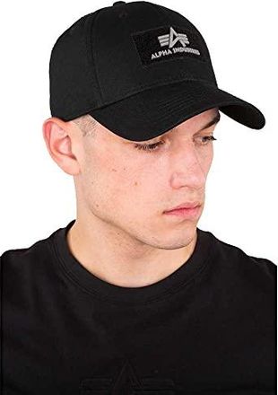 Alpha Industries Alpha Industries VLC II Casquette de Baseball pour Hommes Black