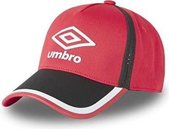 Umbro Homme Umb/0/1/Cas Casquette De Baseball, Rouge, Taille Unique EU