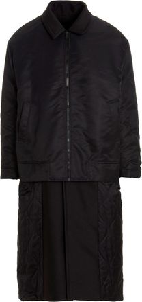 Valentino Garavani Reversible Long Coat - Black