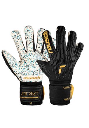 Reusch Attrakt Freegel Fusion Ortho-Tec Torwarthandschuhe für Erwachsene mit Evolution Negative Cut und unübertroffenem Grip