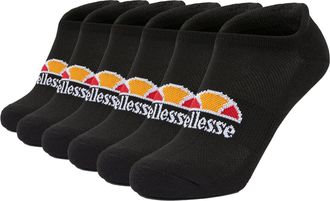 Ellesse Unisex Reban Trainer Liner Socken, Schwarz, 12-14