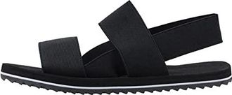 Rocket Dog ELLENEC Femme Sandales Bride arri&egrave;re, Noir (Elastic Black/Black A04), 38 EU