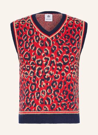 adidas Pullunder rot