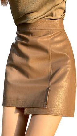 Generic Jupe À Volant Mi Longue en Bohème pour Tutu Vinyle Véritable Fente Mousseline Voile Fleurs Jogging Drapee Godet Canard Clair Accordéon Electrique Cham