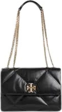 Tory Burch Femme, Sacs, Noir, Taille: ONE Size Kira Diamond Quilt Convertible Shoulder Bag