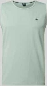 Lerros Tanktop mit Rundhalsausschnitt und Logo-Print