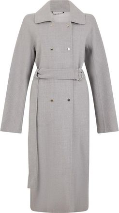 Moorer Bonnie Coat - Femme - Manteaux - Gris - Taille: 36 FR