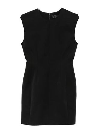 MUGLER Robe Au Genou - Noir