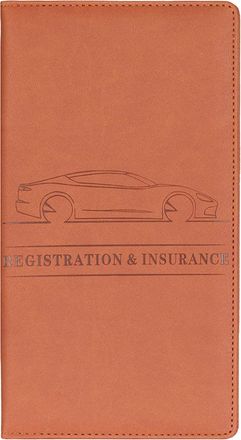 Generico Auto-Dokumententasche - Premium-Dokumentenhalter, Handschuhfachhülle, Dokumententasche für Fahrzeugdokumente, kompakte Kartenhülle mit transparenten T