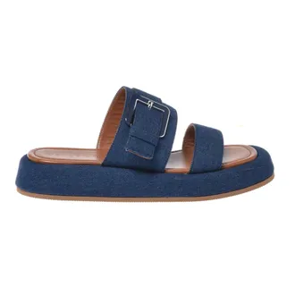 Baldinini Damen, Schuhe, Blau, 38 1/2 EUGr&ouml;&szlig;e