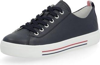 Remonte Damen D0900 Halbschuhe Mocassins Femme, Blau, 37 EU