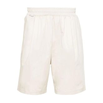 Family Fir$t Milano Milano Shorts - - Shorts - Herren - Wei&szlig; - 2XL