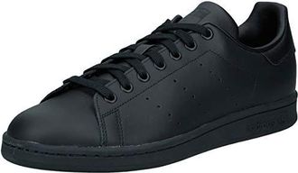 adidas Originals Adidas Stan Smith, Derbys homme, Multicolore (Black Black1/Black1/Black1), 43 1/3 EU