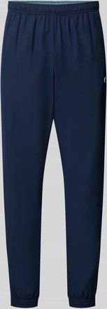 Lacoste Sport Regular Fit Trainingshose mit verstellbarem Gummibund