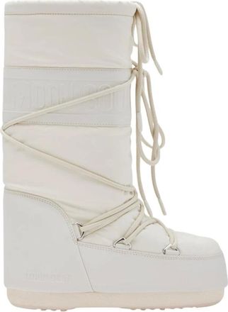 Moon Boot Femme, Chaussures, Blanc, Taille: 35 EU Icon Rubber Boot