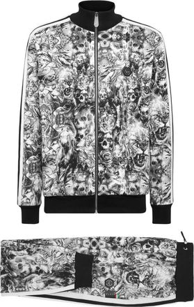 Philipp Plein Herren, Jumpsuits & Playsuits, Schwarzk, 3XLGr&ouml;&szlig;e