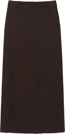 Dunst H-line Belt-loops Maxi Skirt