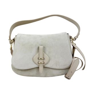 Coccinelle Femme, Sacs, Beige, Taille: ONE Size Mavery Sac bandouli&egrave;re en daim