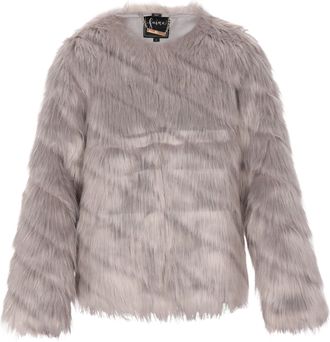 Faina Jacke Damen grau