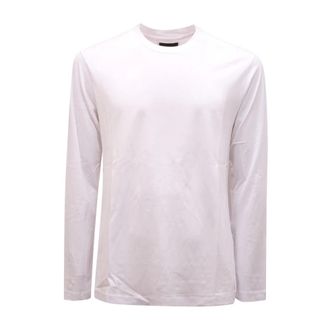 Armani Essential Optical White Emporio Hemd - - Tops - Herren - Wei&szlig; - S
