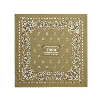 Polo Ralph Lauren Scarves - Homme - Accessoires - Vert - Taille: ONE Size