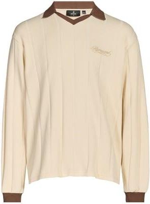 Represent Aufnehmen - Polo mit langen Baumwollärmel - weiß