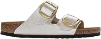 Birkenstock Femme, Chaussures, Blanc, Taille: 40 EU Arizona Big Buckle