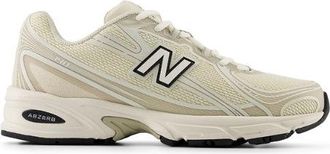New Balance Unisexe 740 en Gris/Beige, Synth&eacute;tique, Taille 37.5 Large